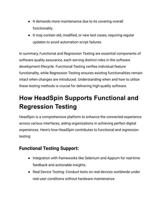 Functional Testing Vs. Regression Testing_ A Comprehensive Comparison ...