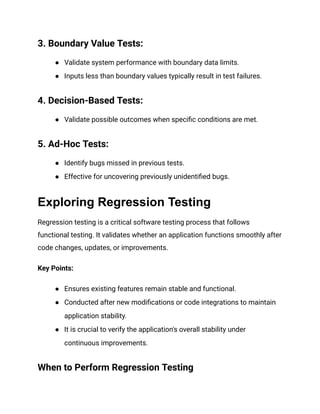Functional Testing Vs. Regression Testing_ A Comprehensive Comparison ...