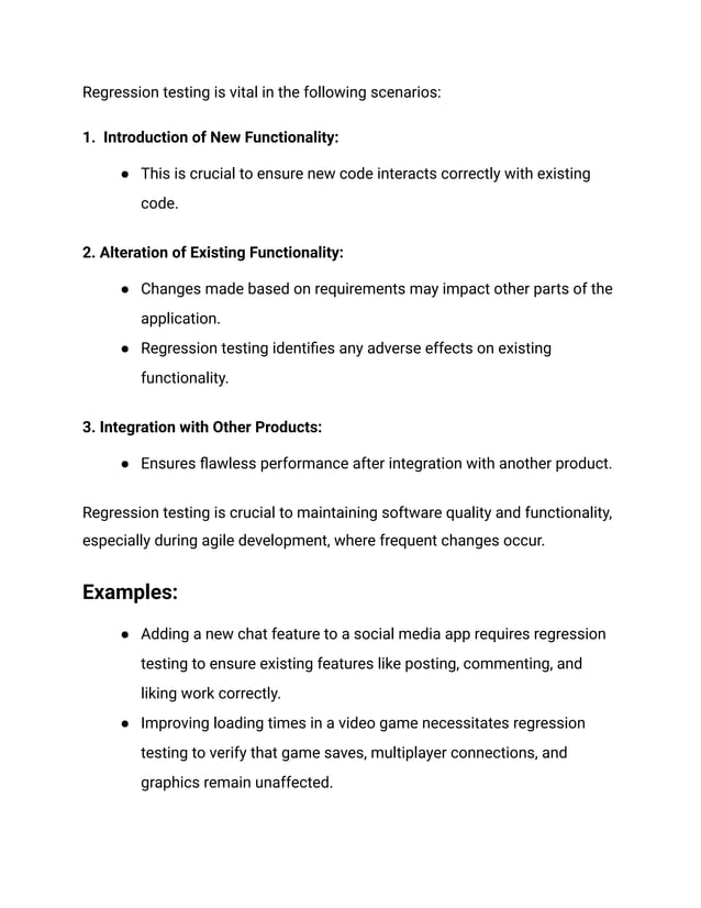Functional Testing Vs. Regression Testing_ A Comprehensive Comparison ...
