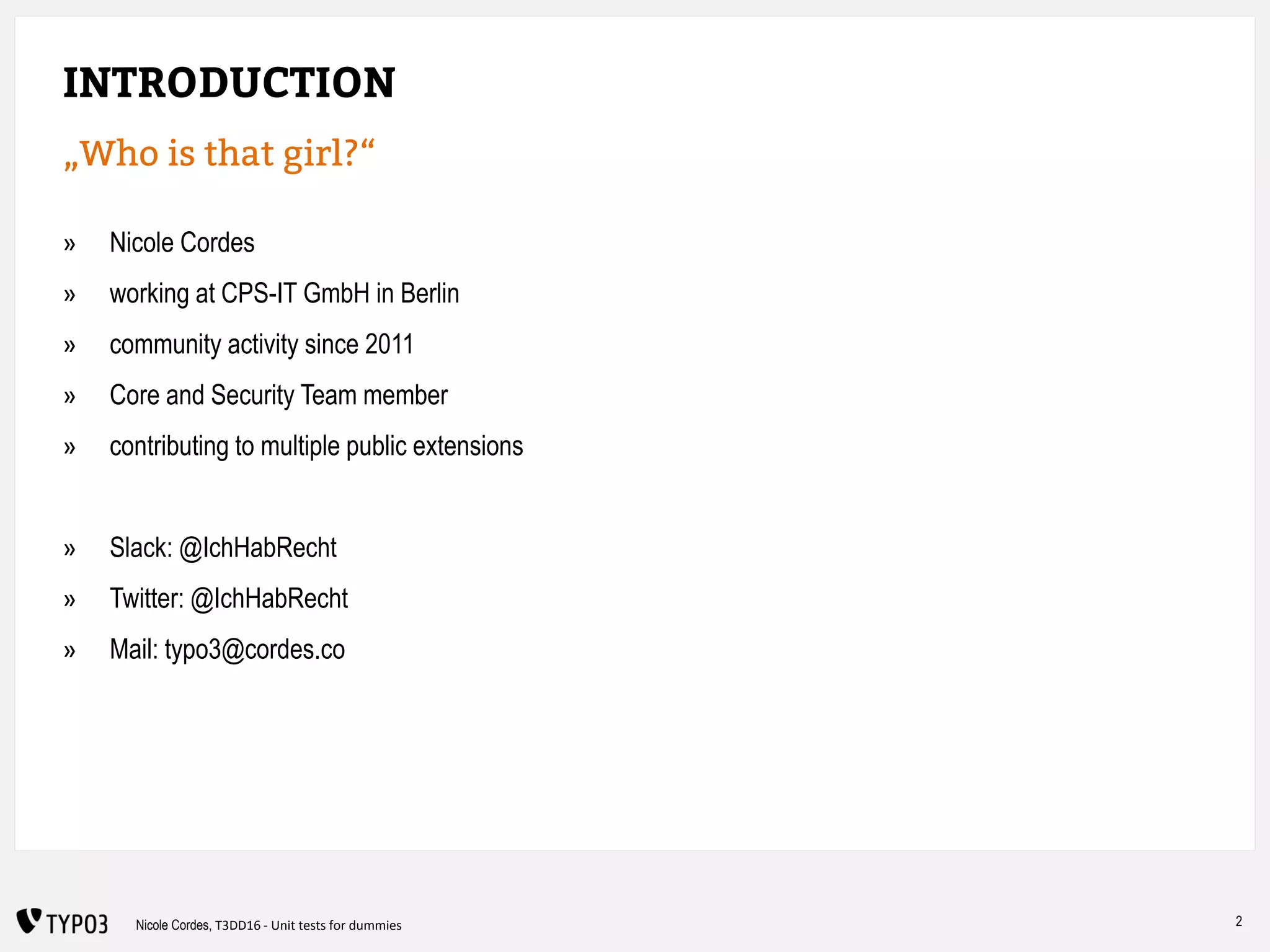 Functional tests for dummies | PPT
