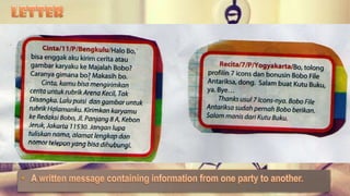 Short Functional Text (with examples) | PPTX