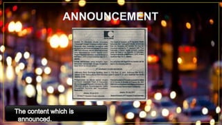 Short Functional Text (with examples) | PPTX