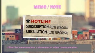 Short Functional Text (with examples) | PPTX