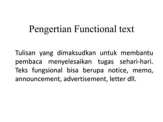 Pengantar Bab Functional Text untuk Siswa.pptx
