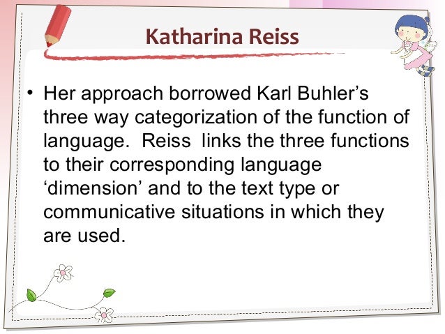 Katharina Reiss - Alchetron, The Free Social Encyclopedia