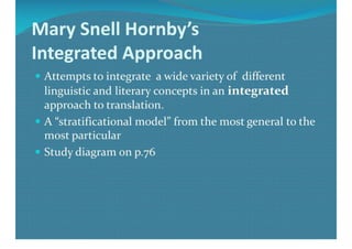 Functional Theories Of Translation | PDF