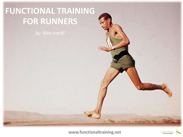 Functional training for running | PPTX