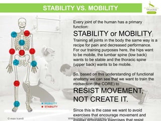 Functional training for Sports | PPTX