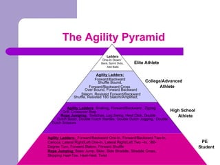 Functional training pyramids | PPT