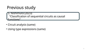 Functional Type Expressions of Sequential Circuits with the Notion of Referring Forms.pptx