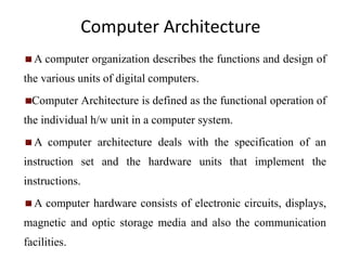 Functional units | PPTX