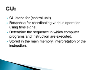 Functional units | PPTX