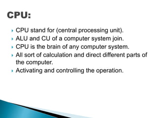 Functional units | PPTX