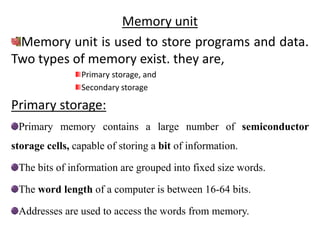 functional and units in digital system COA unit 1.pptx