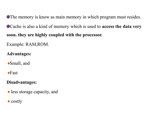 functional and units in digital system COA unit 1.pptx | Data Storage and Warehousing | Computing