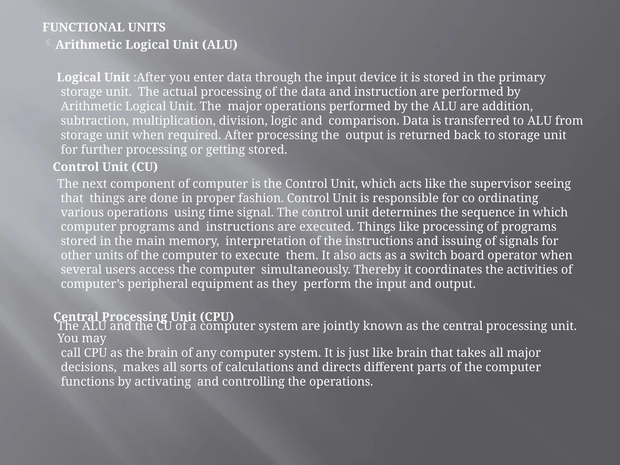Functional Units of Digital System & Their Interconnection.pptx