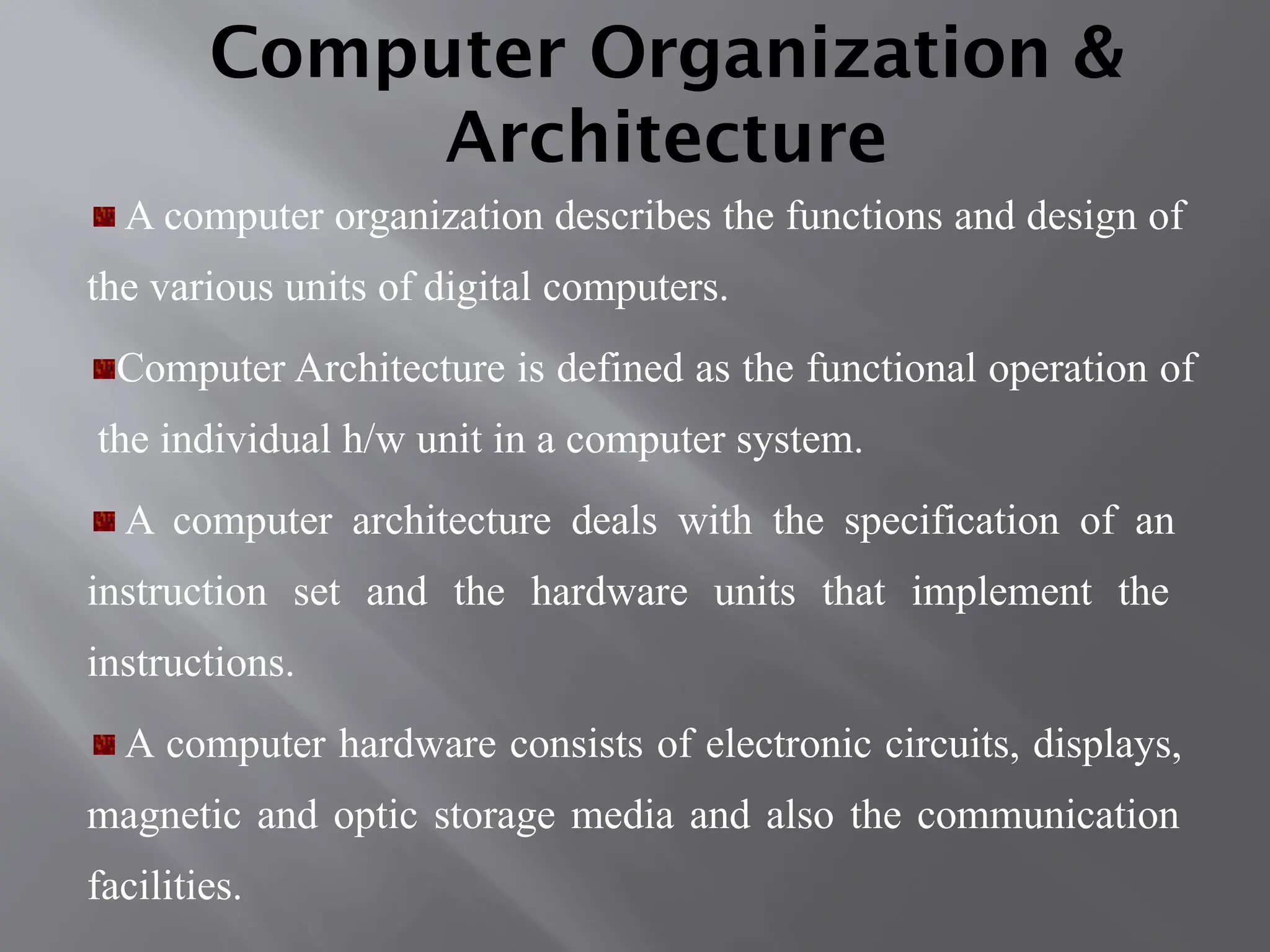 Functional Units of Digital System & Their Interconnection.pptx