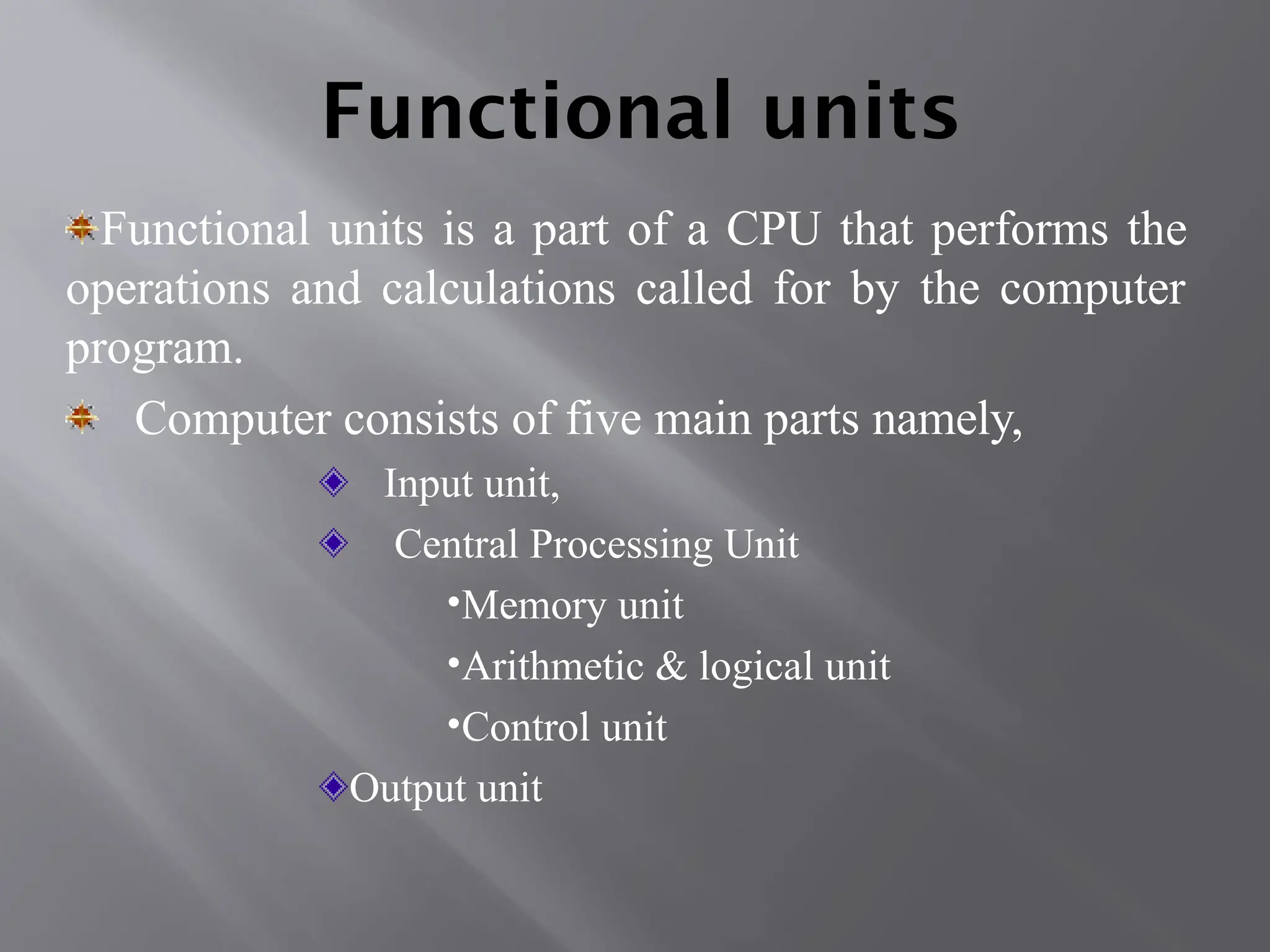 Functional Units of Digital System & Their Interconnection.pptx
