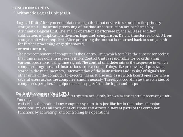 Functional Units of Digital System & Their Interconnection.pptx