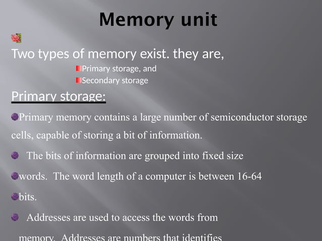 Functional Units of Digital System & Their Interconnection.pptx