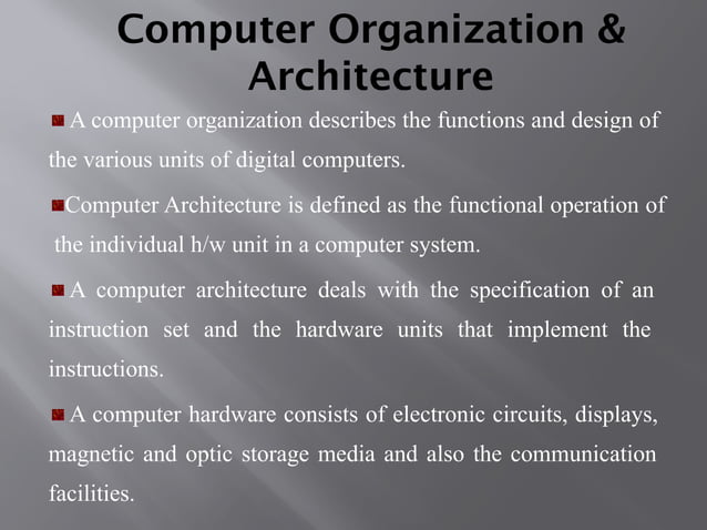 Functional Units of Digital System & Their Interconnection.pptx