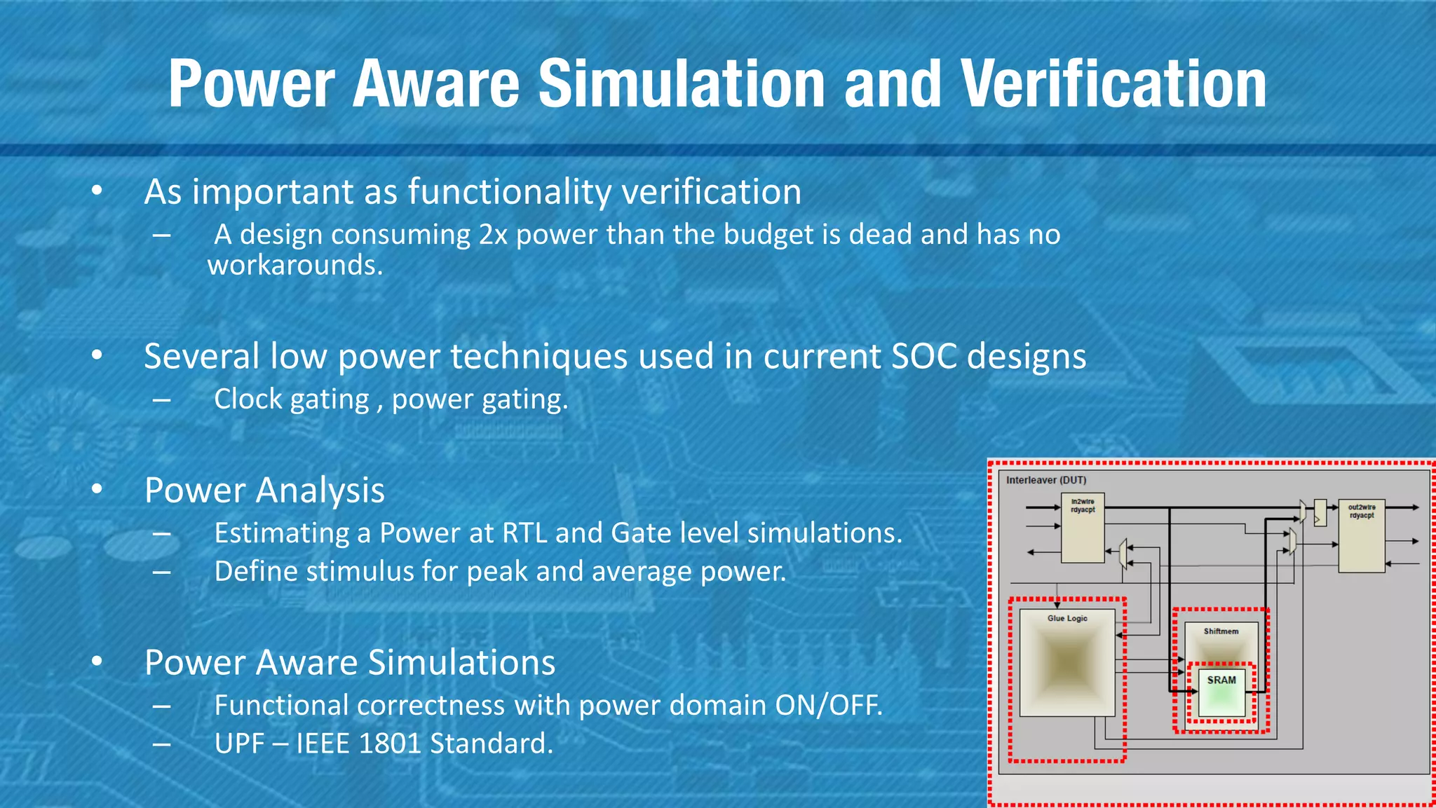 Functional verification techniques EW16 session | PDF