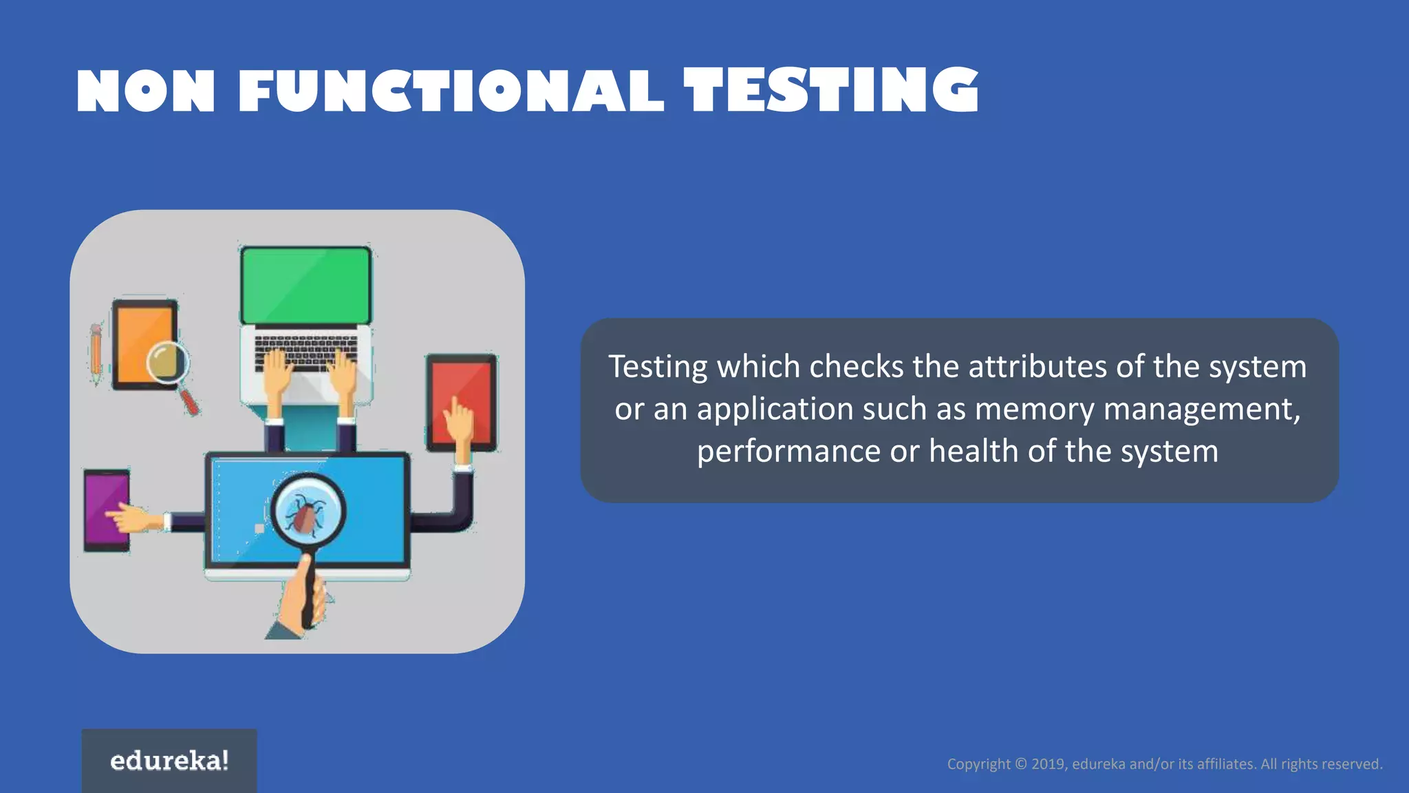 Functional Testing vs Non-Functional Testing | Edureka | PDF Functional Testing vs Non-Functional Testing | Edureka | PDF