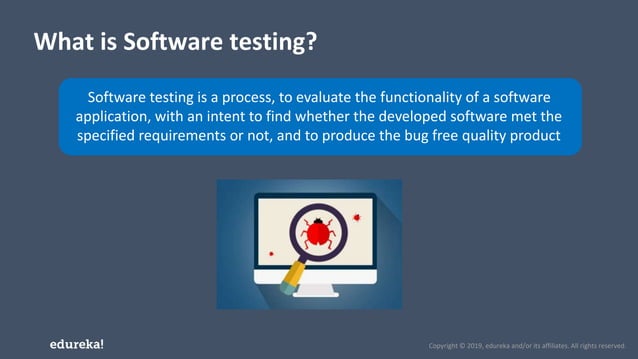 Functional Testing vs Non-Functional Testing | Edureka | PDF
