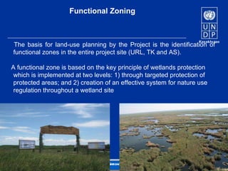 Functional zoning and implementation of the ecosystem approach ...