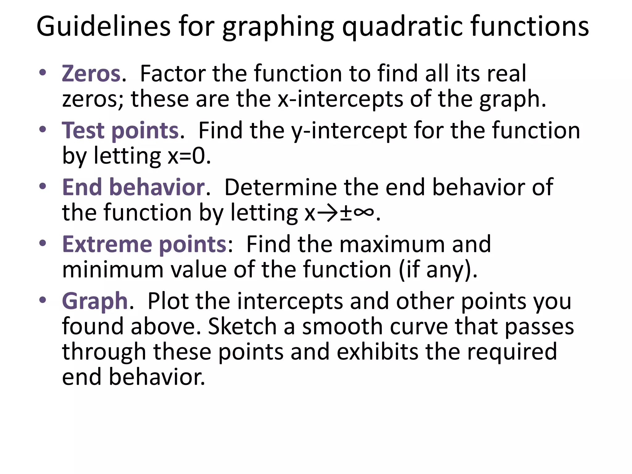 Function and graphs | PPTX