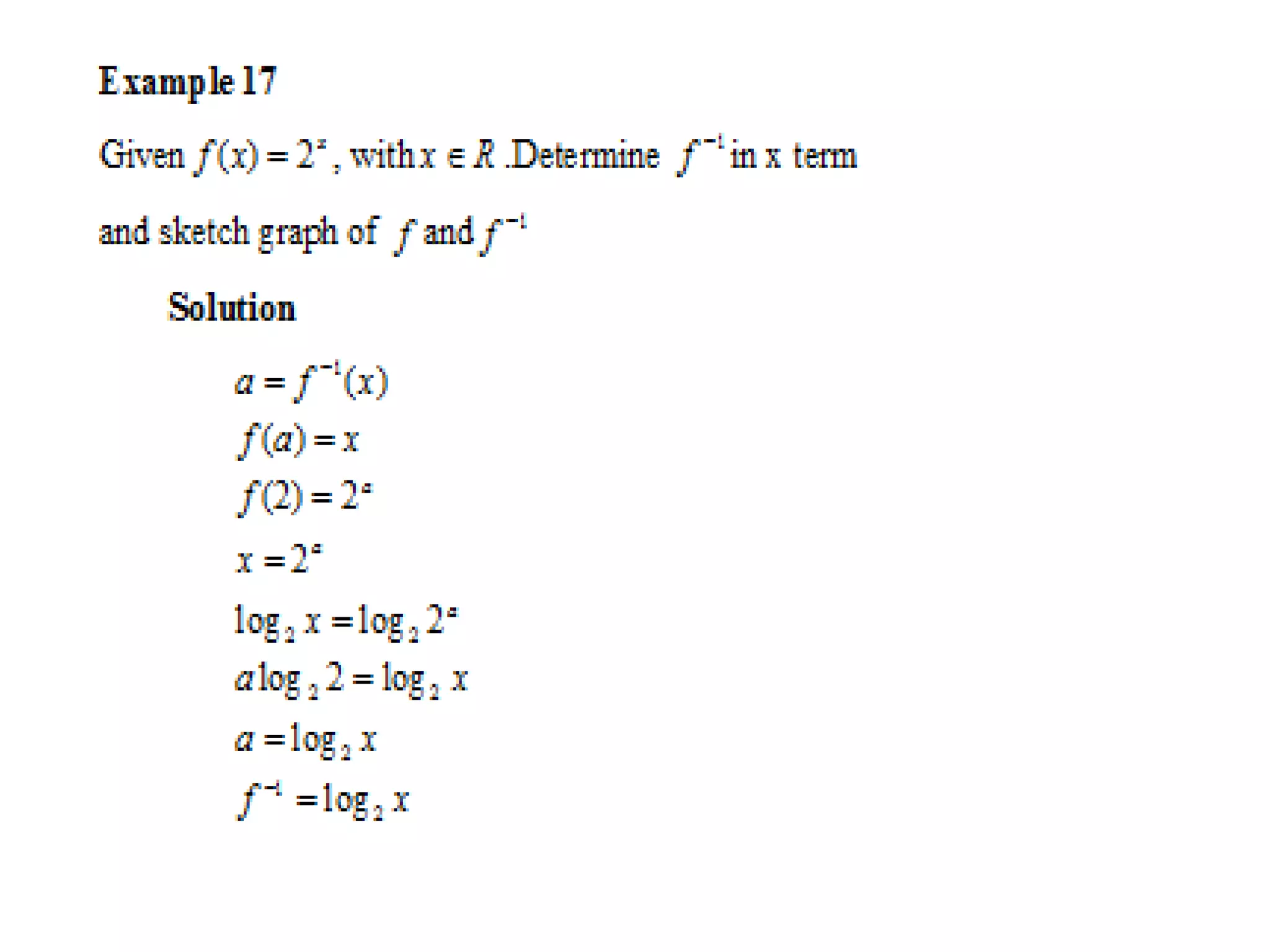 Function and graphs | PPTX