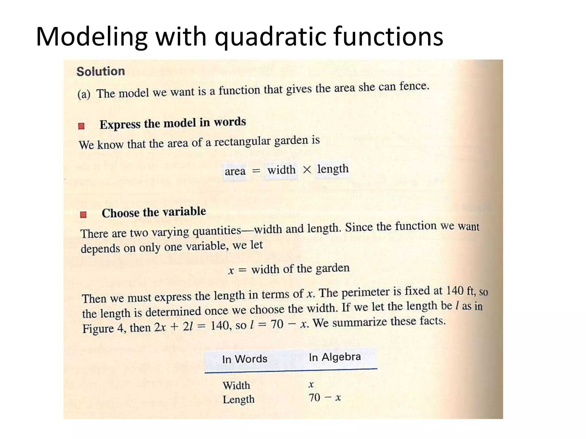 Function and graphs | PPTX