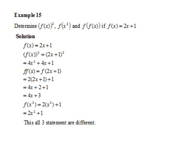 Function and graphs | PPTX | Physics | Science