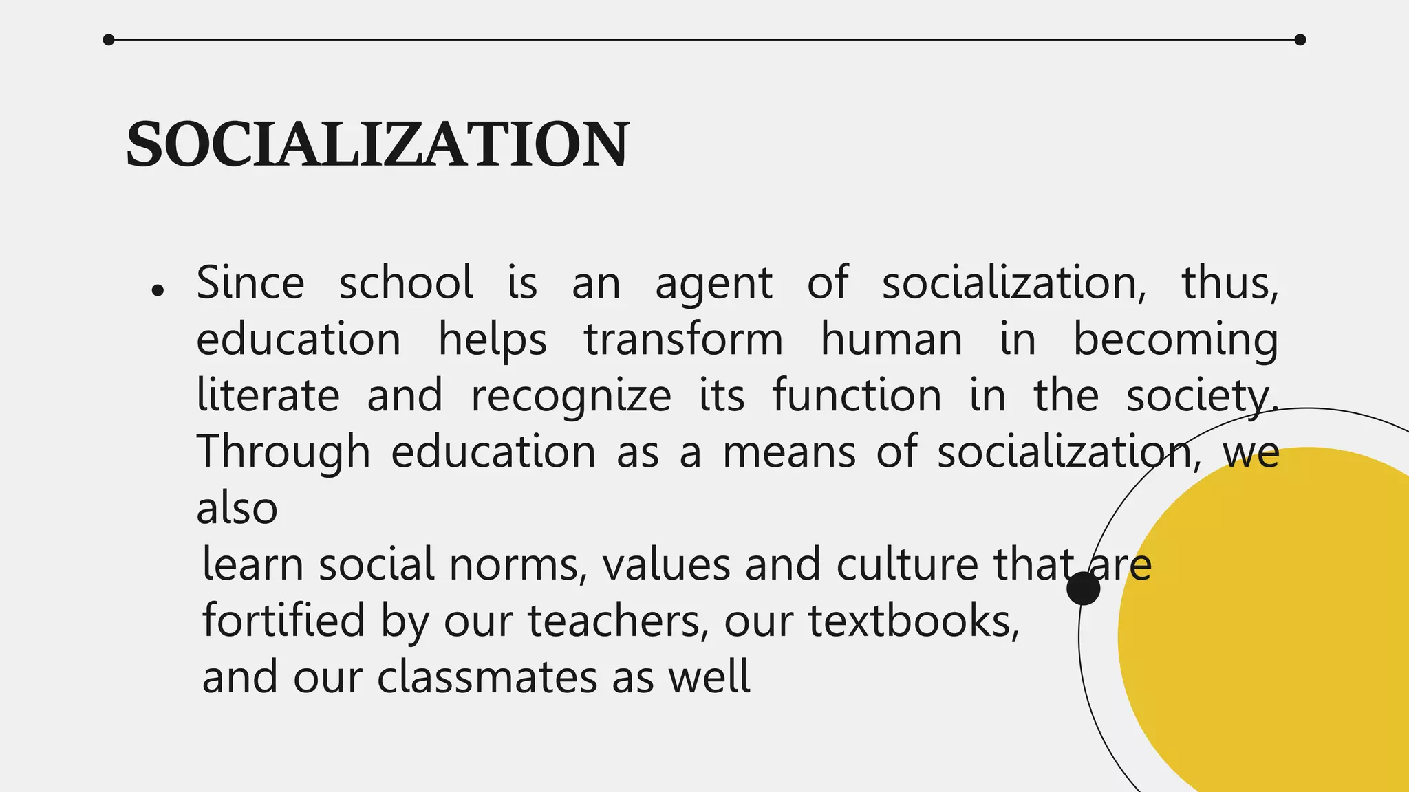 FUNCTION AND IMPORTANCE OF EDUCATION IN THE SOCIETY (Group 2).pptx