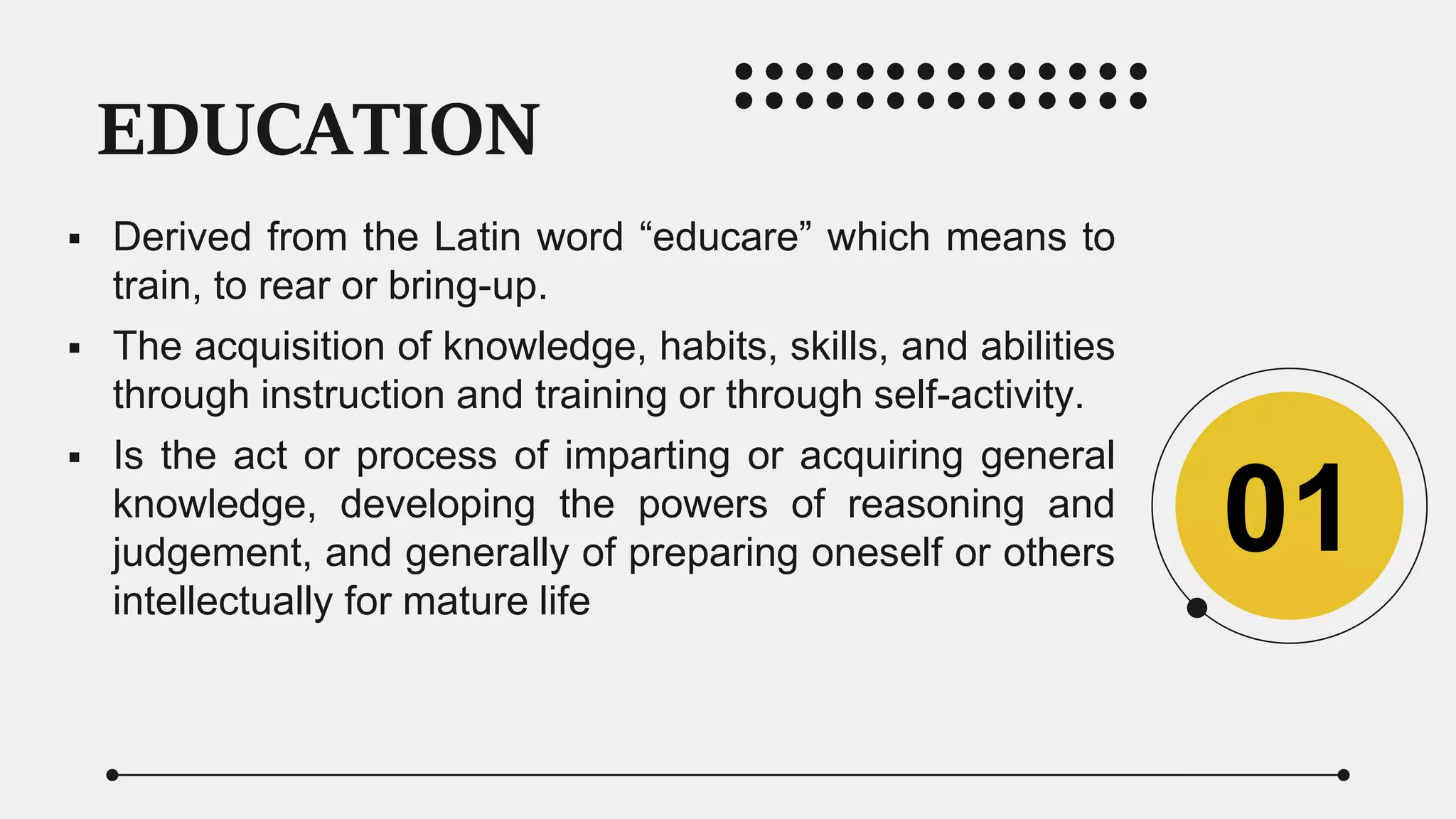 FUNCTION AND IMPORTANCE OF EDUCATION IN THE SOCIETY (Group 2).pptx