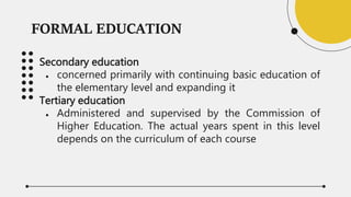 FUNCTION AND IMPORTANCE OF EDUCATION IN THE SOCIETY (Group 2).pptx