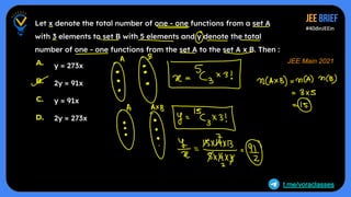 these are the notes for functions and itf for class 12 jee | PDF
