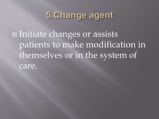 Function and qualities of nurse | PPTX