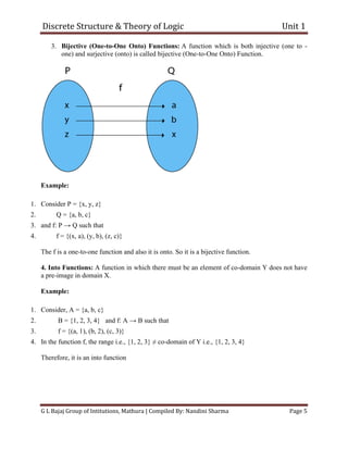 Function and Recursively defined function | PDF