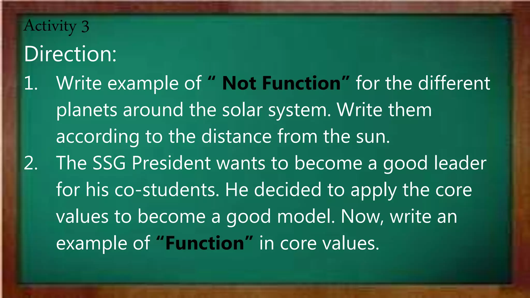 Function and relation | PPTX