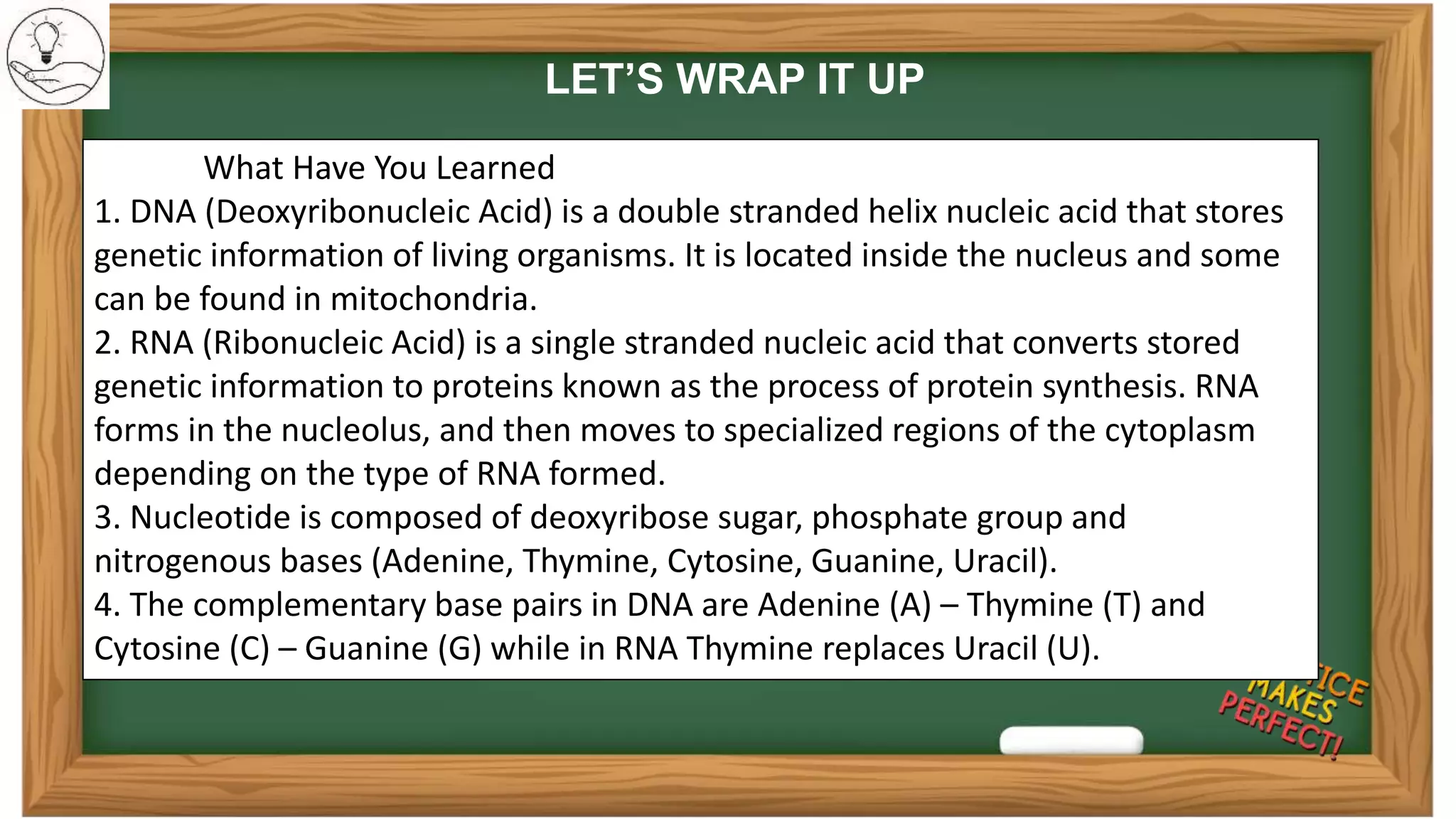 FUnction and Structure of DNA and RNA.pptx