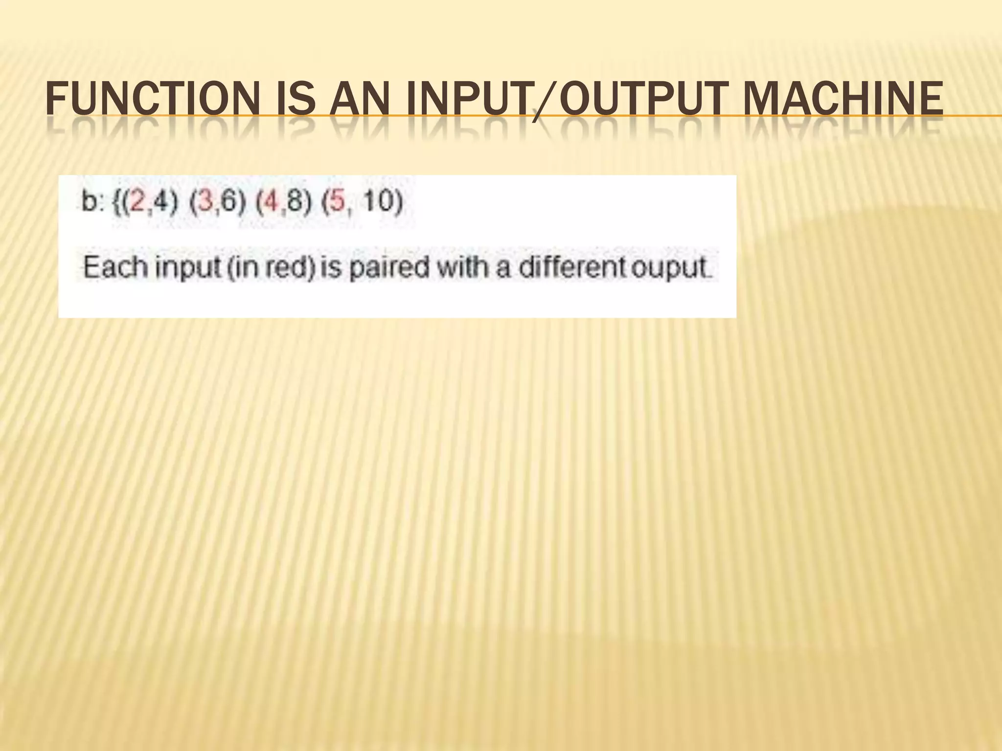 Function and their graphs ppt | PPTX