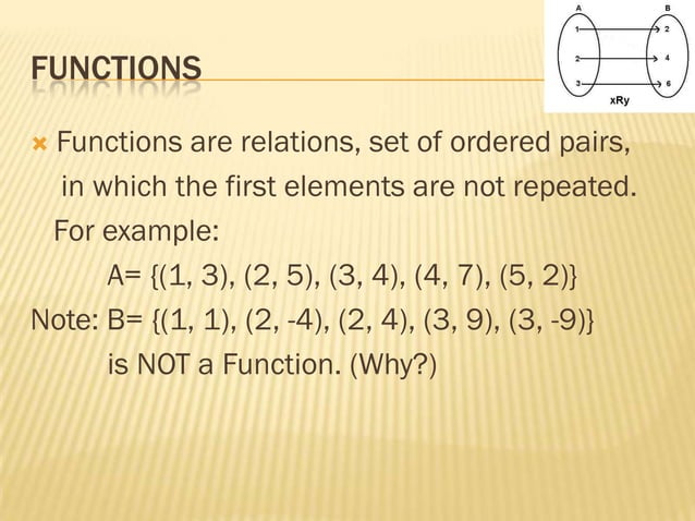 Function and their graphs ppt | PPTX