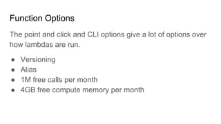 Function as a Service | PPT