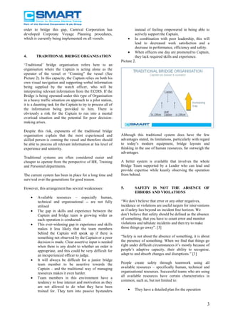 Function based bridge operation (03-2014) | PDF | Cruises | Travel Type