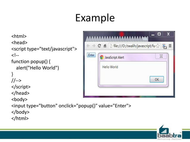 Function calling in js | PPTX
