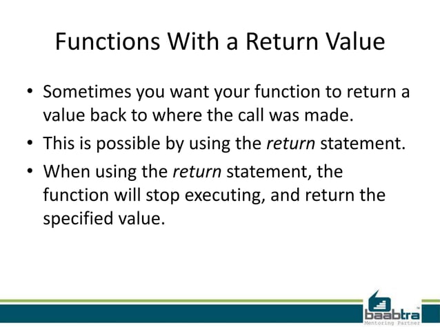 Function calling in js | PPT