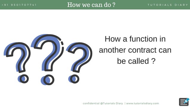 Solidity Tutorials Function Call In Solidity Ppt 9458