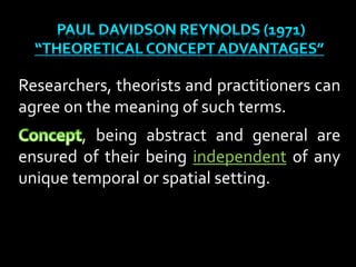 Function & component of a theory | PPTX