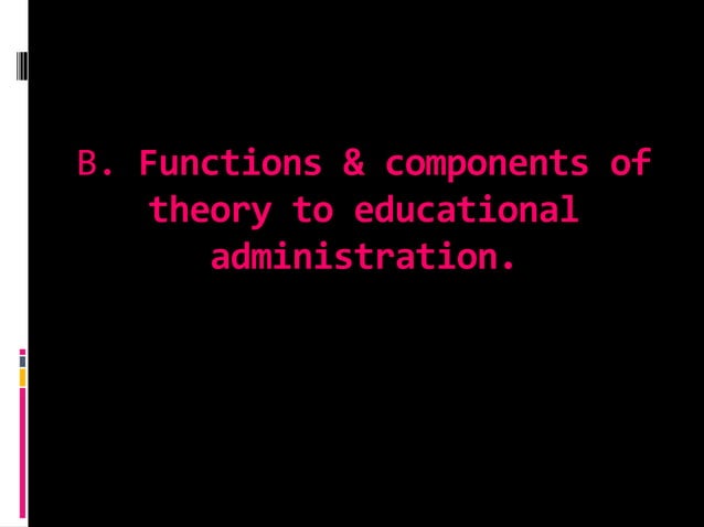 Function & component of a theory | PPTX